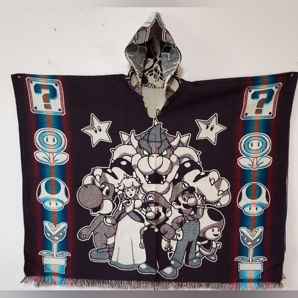 Handmade | Other | Supper Mario Bros Poncho | Poshmark